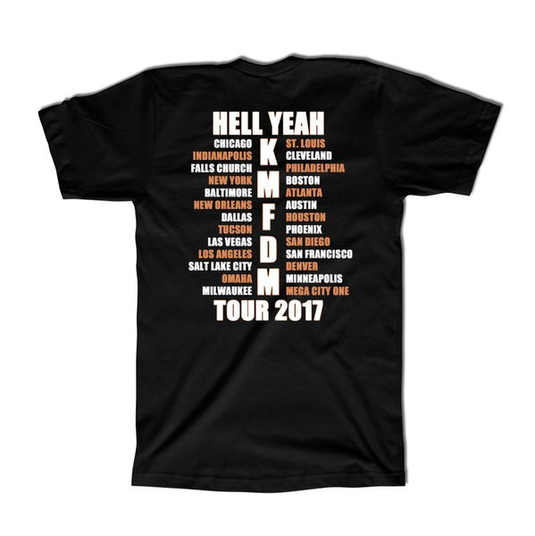 "HELL YEAH" 2017 TOUR Tee – kmfdmstore