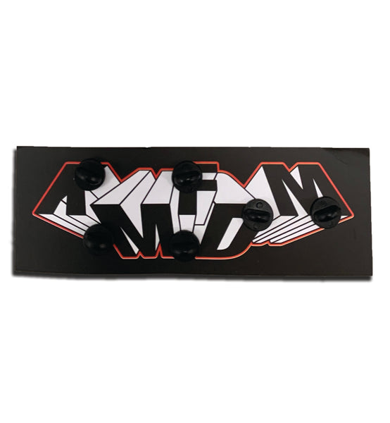 KMFDM 3-Pin Set - LIMITED! – kmfdmstore